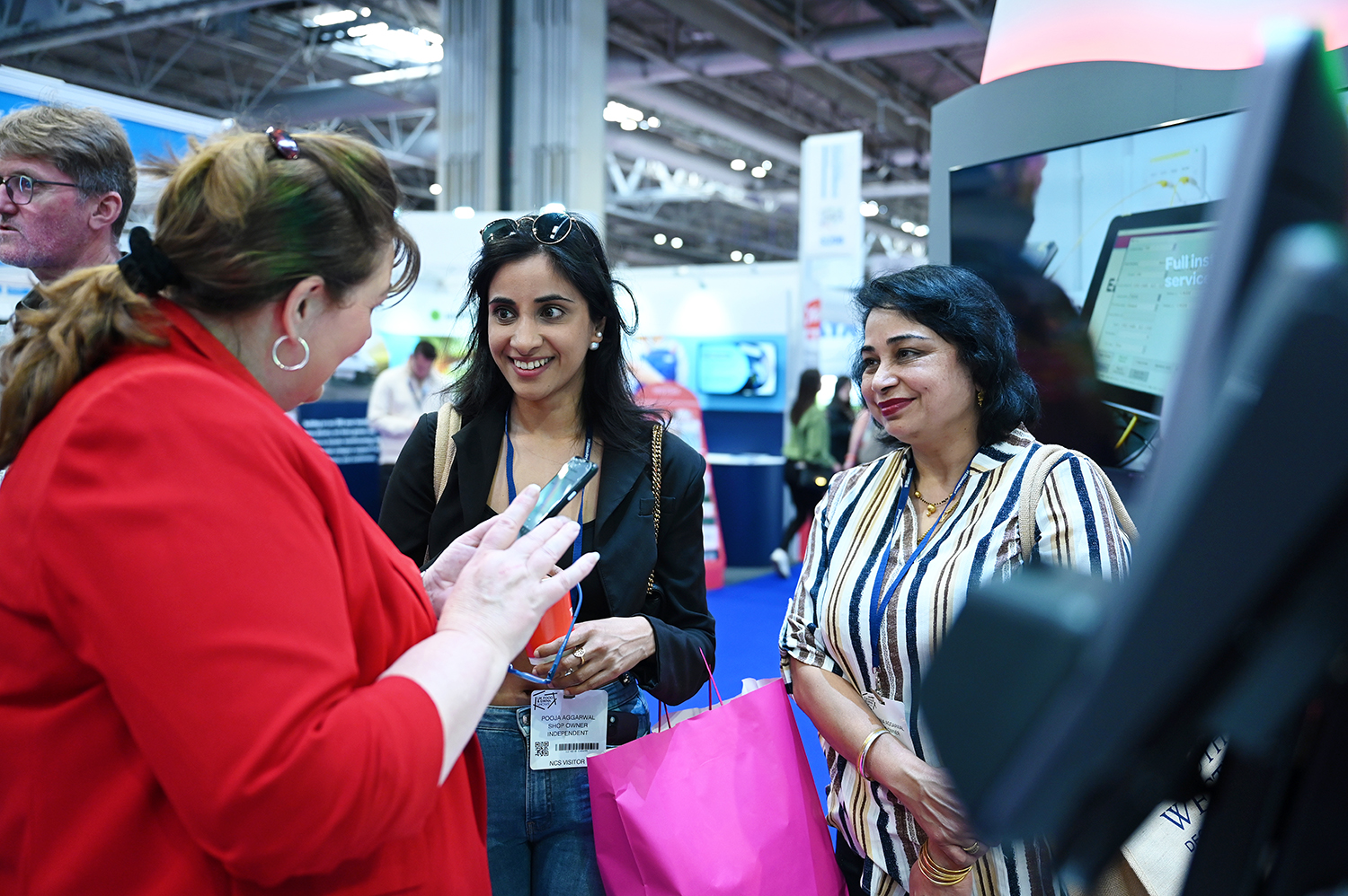 Visitor testimonials